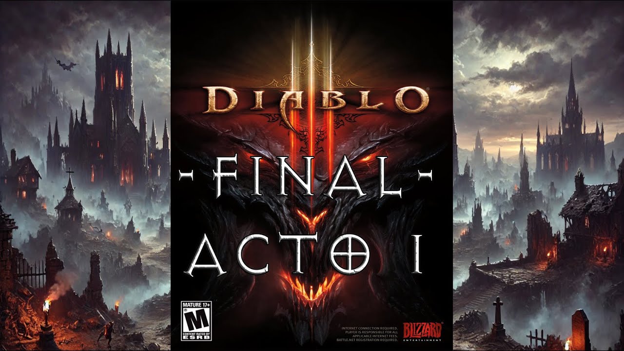 Diablo 3. Final Acto I - YouTube