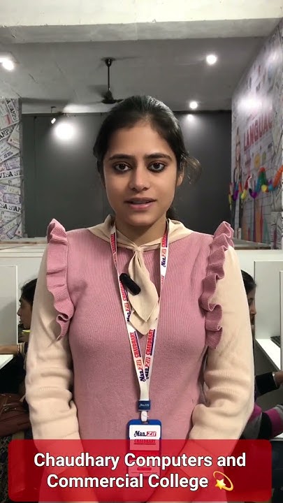 👉 Best computer institute - Chaudhary Computers - Best computer coaching #computercourse #shorts ...