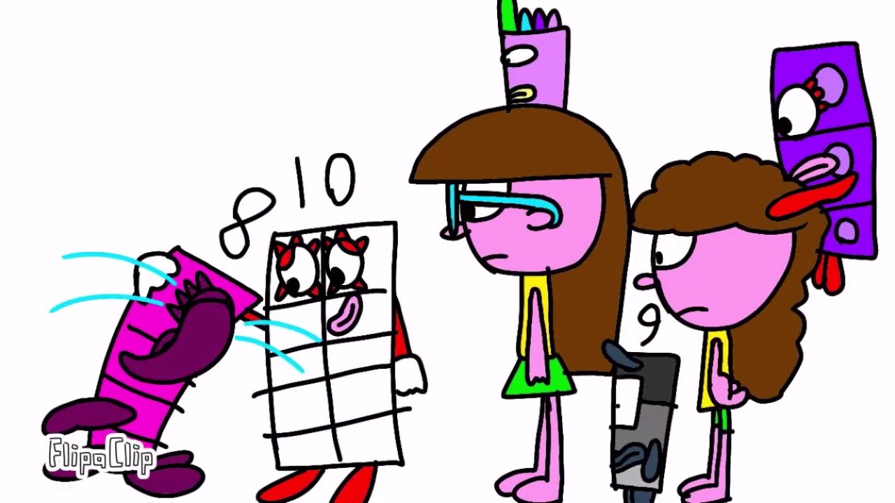 (Sad Video) Anna, Toby and Numberblocks 6-10 crying - YouTube