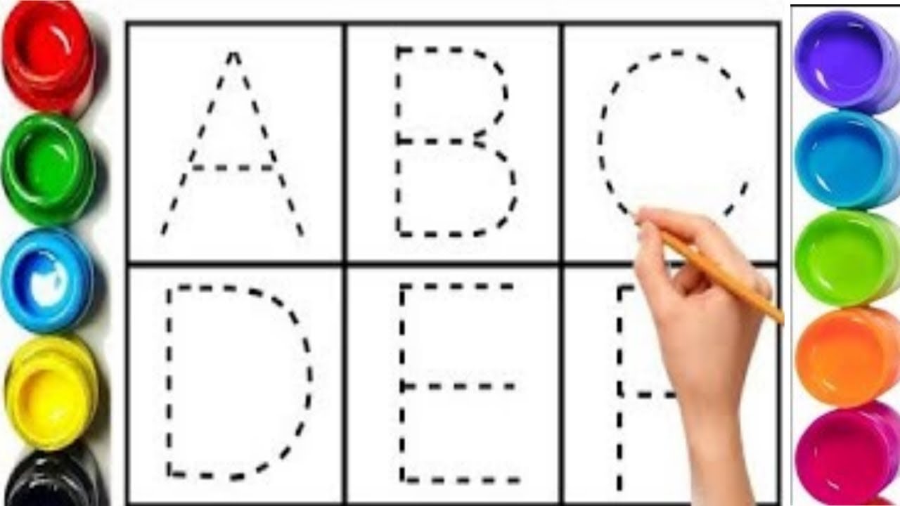 a for apple b for ball, abcd, learn a to f, alphabet, abcd, English ...