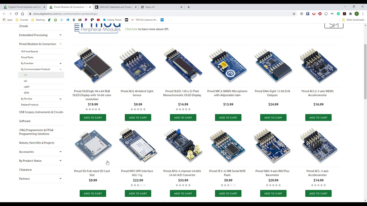 M11 - 1 - SPI Core Introduction - YouTube