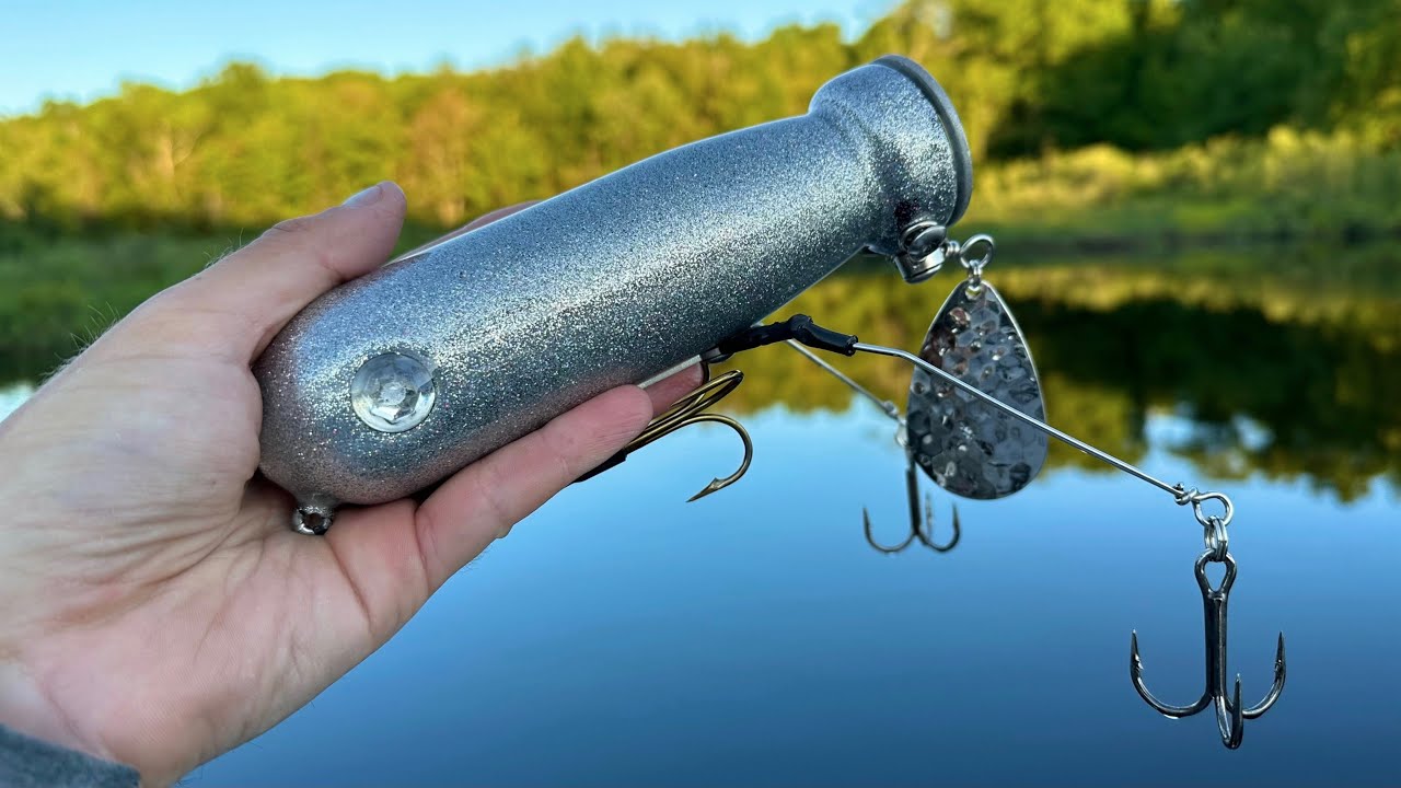 Fishing GIGANTIC LURES for MUSKY! - YouTube