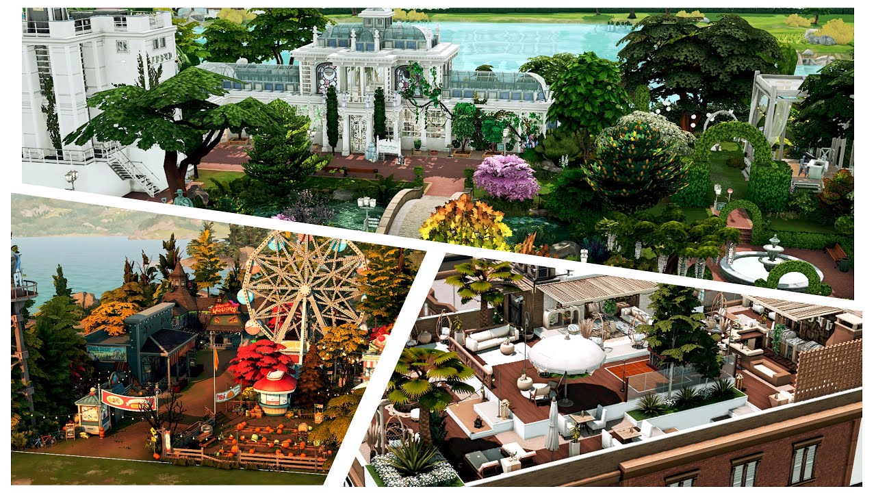 Sims 4 Gallery Builds You NEEED in your game - Sims 4 Build Showcase ...