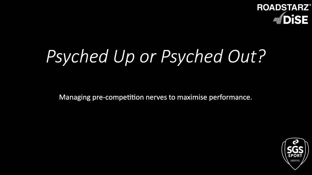 Psyched Up or Psyched Out? - YouTube