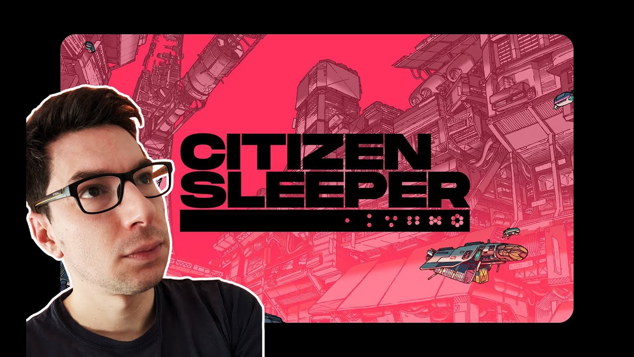 Nate Finds Himself in Some Dicey Situations in Citizen Sleeper - YouTube