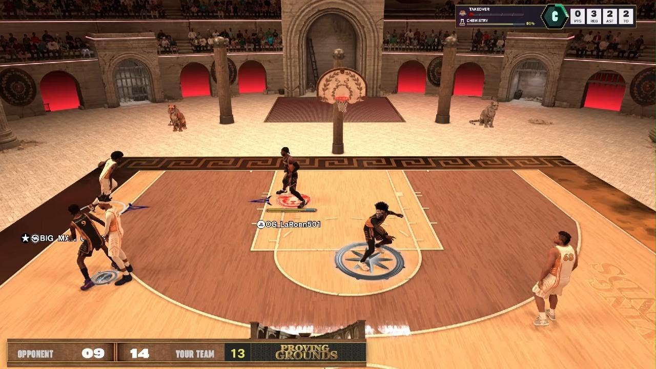 NBA 2K25 T-Mac Cram sandwich part 2 - YouTube
