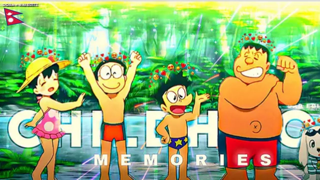 Doraemon emotional 🤧💔 (edit/dub) nepali 🇳🇵#doremon #edit #emotional ...