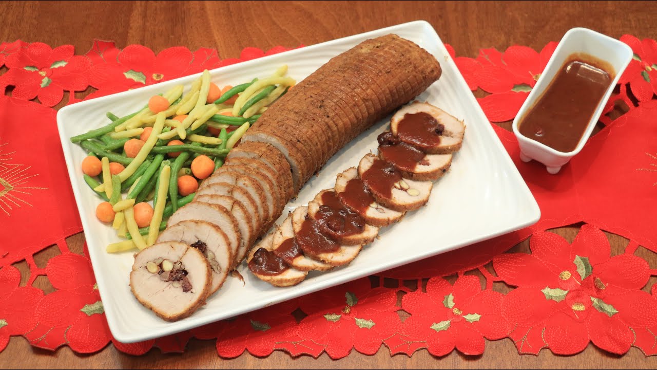 Lomo de Cerdo Mechado - YouTube