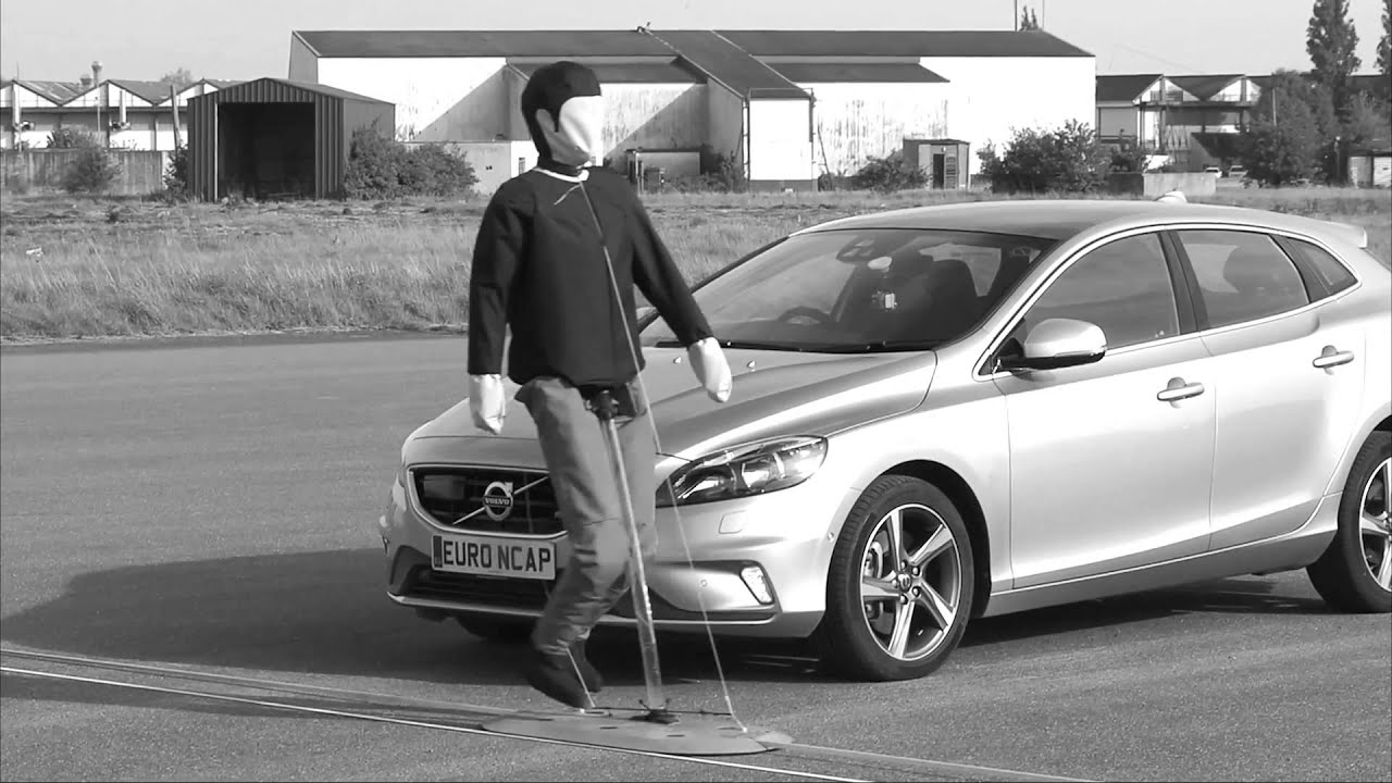 Euro NCAP Puts Autonomous Pedestrian Detection to the Test - YouTube