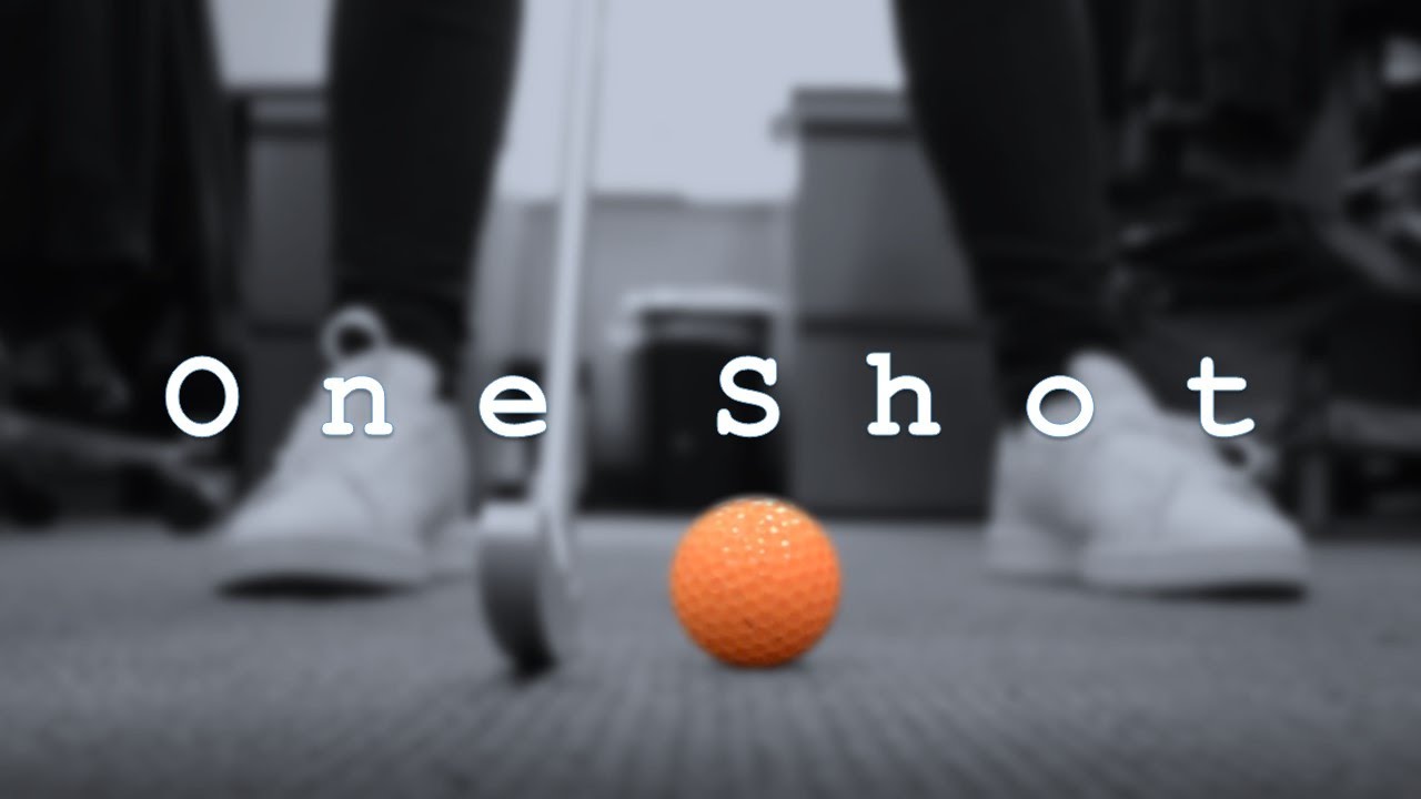 ONE SHOT | aim well - YouTube