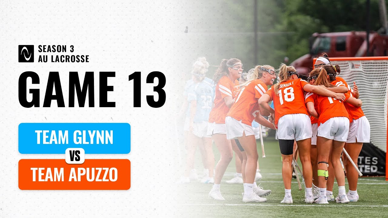 2023 AU Pro Lacrosse: Game 13 - YouTube