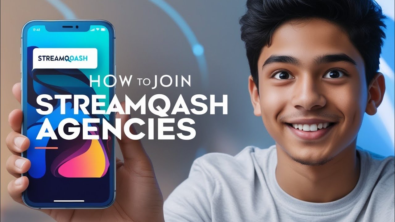 How To Join Streamqash Agencies Kenya - YouTube