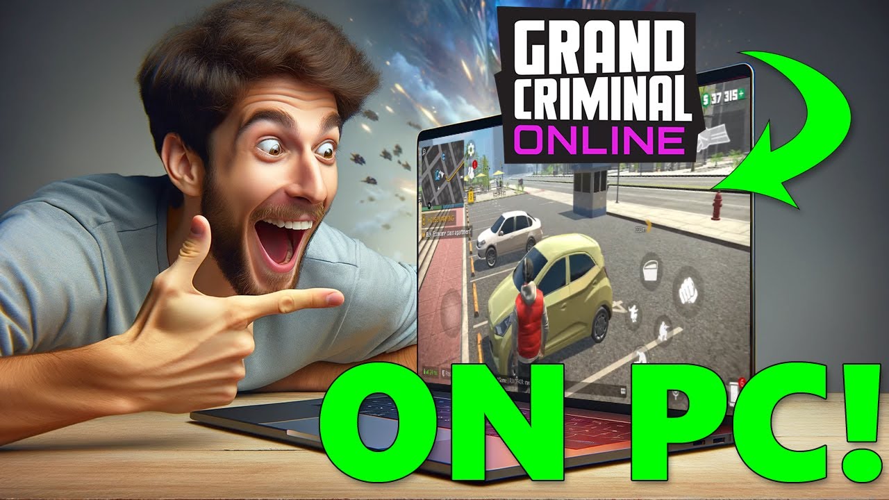 How to Play Grand Criminal Online on PC - YouTube