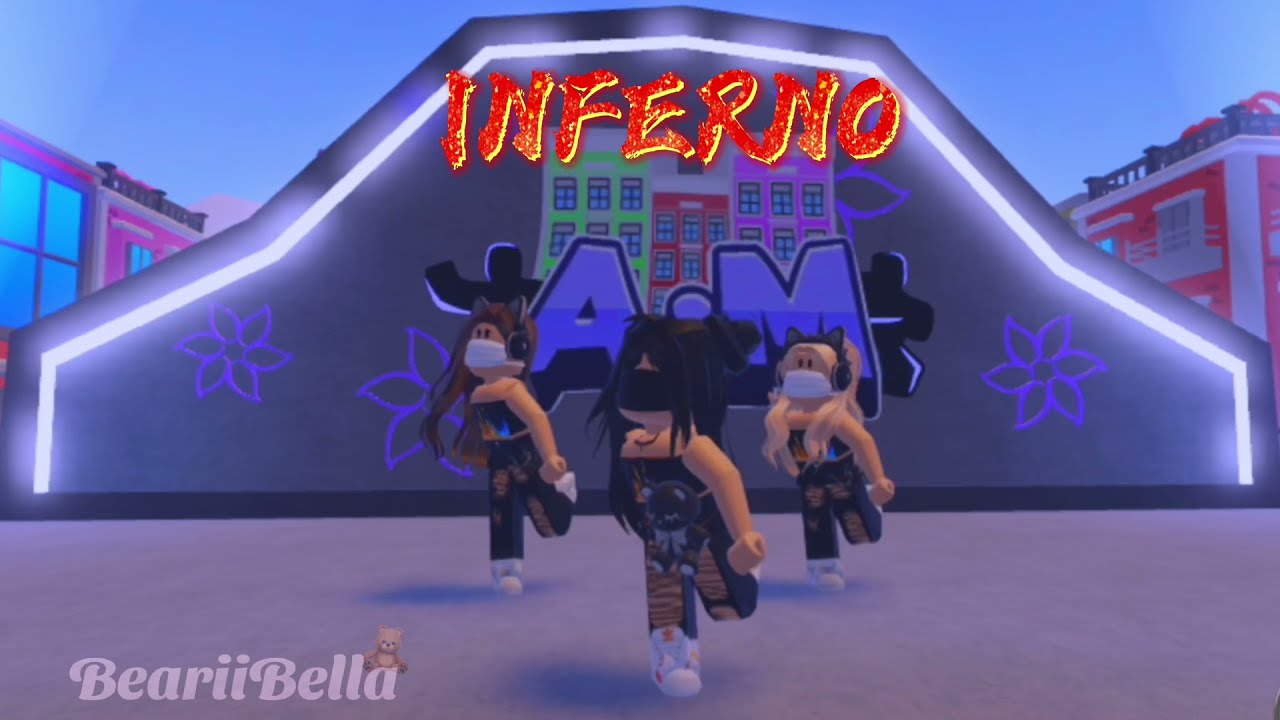 INFERNO || Roblox Edit ️ || Remix Version || BeariiBella 🧸 - YouTube