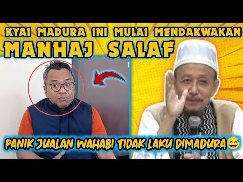 Kyai madura mendakwahkan manhaj salaf, islah bahrawi jualan wahabi tidak laku🤣 || Kyai Sinwani ...