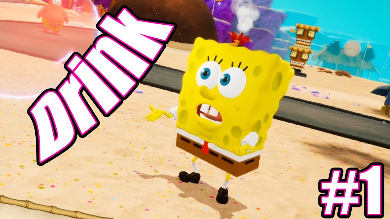 STAY HYDRATED | Spongebob SquarePants: Battle for Bikini Bottom ...