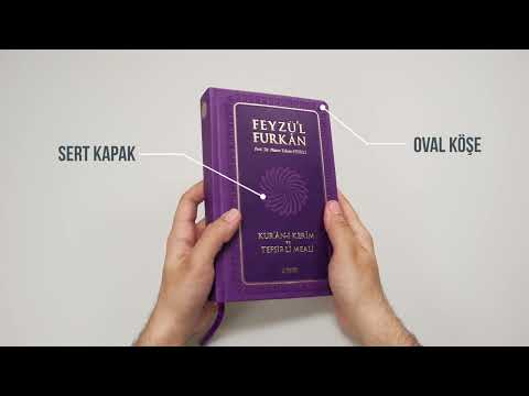Feyzü'l Furkân Kur'ân-ı Kerîm ve Tefsirli Meali - Orta Boy