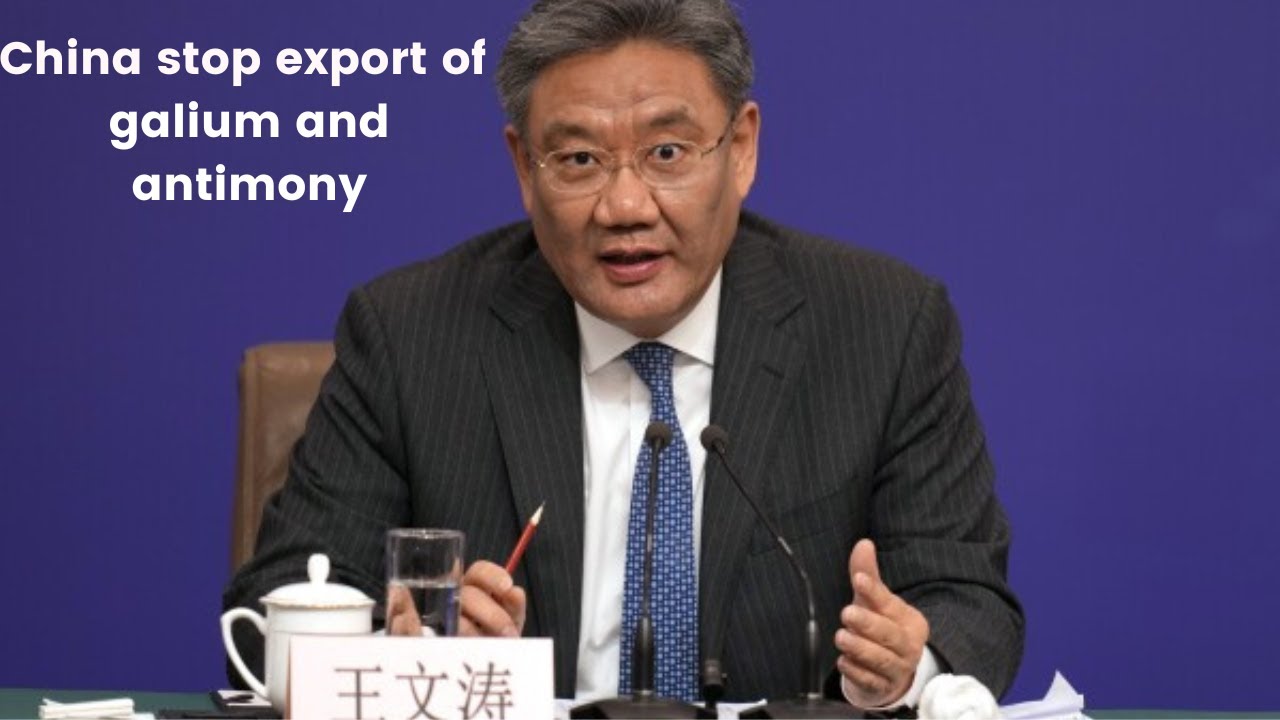 China’s Gallium and Antimony Ban The Hidden Minerals Reshaping Global ...