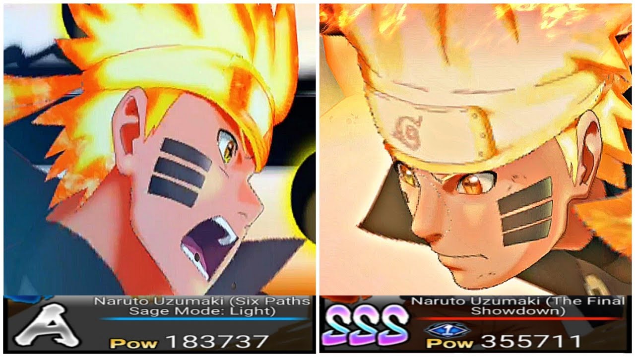 NxB NV: Naruto Light & Naruto (Final Showdown) Duo Gameplay | Attack ...