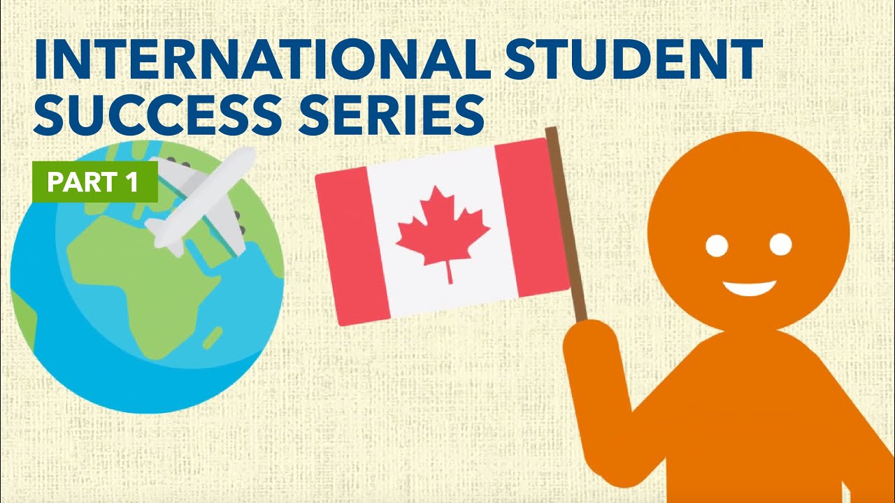 International Student Success Series - Part 1 - YouTube