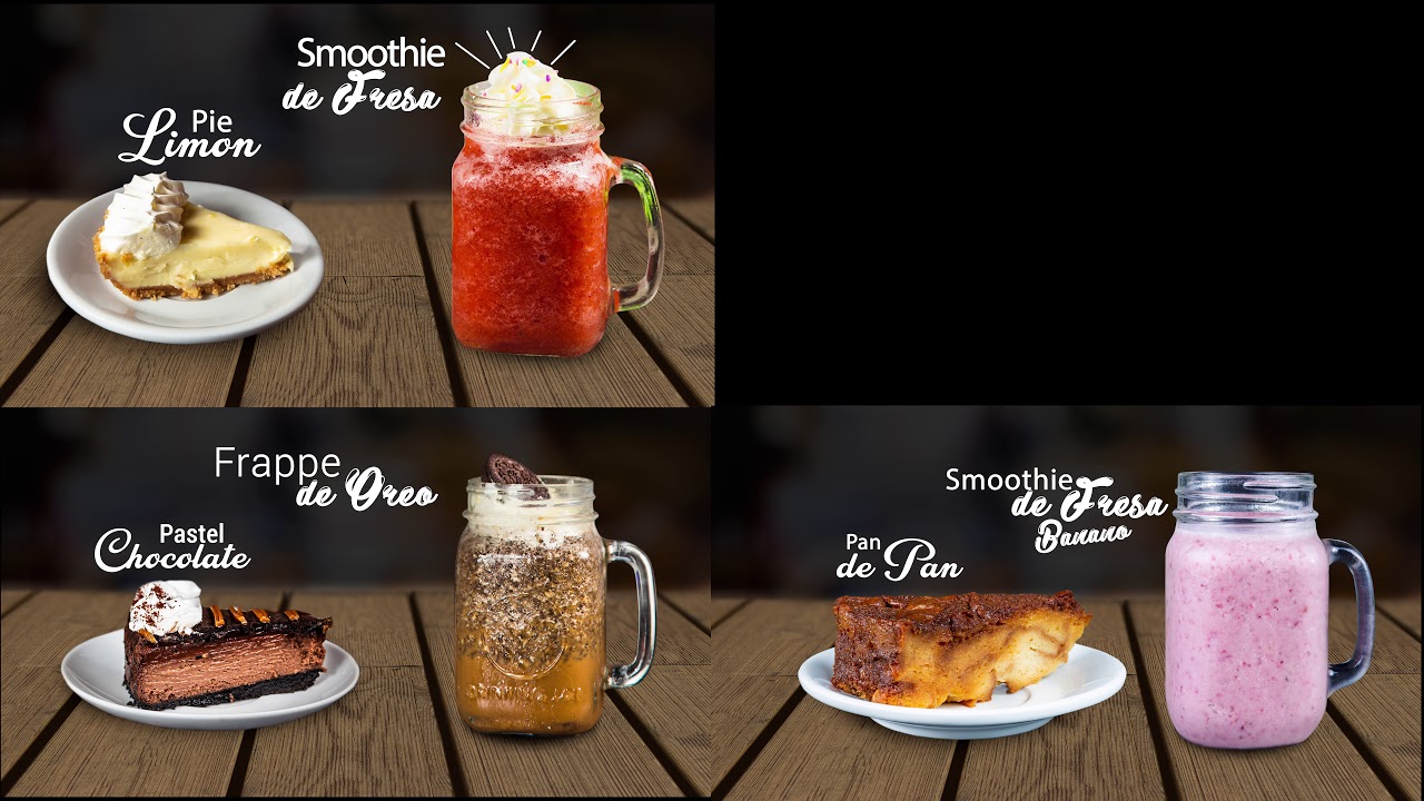 Menu Cafe Tio Juan - YouTube