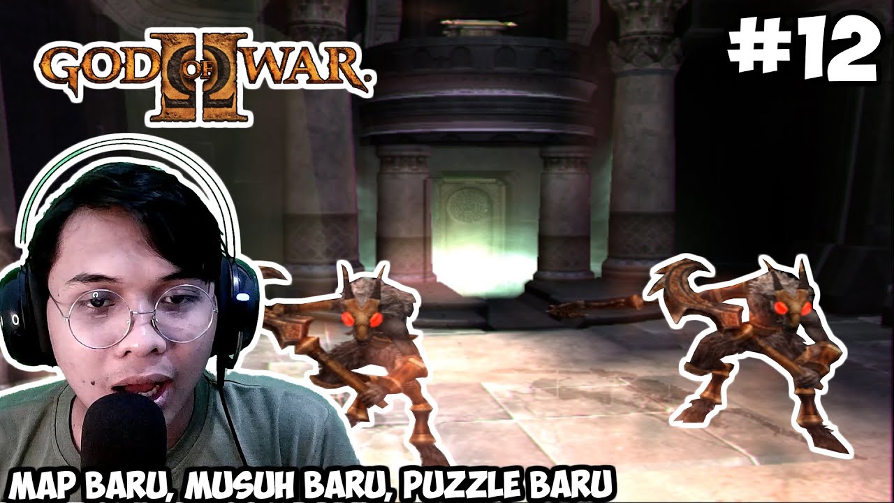 Map BARU, Musuh BARU, Puzzle BARU 🥲 #12 #indonesia #godofwar2 # ...