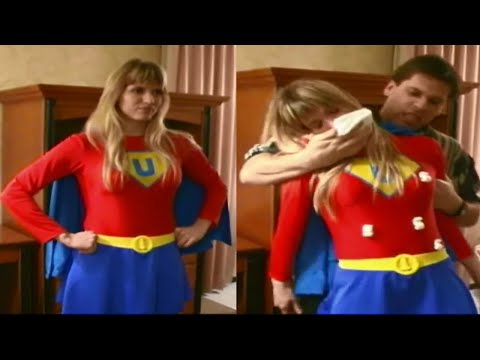 Superheroine Ultragirl Part 2 - A Mad Scientist's mysterious device