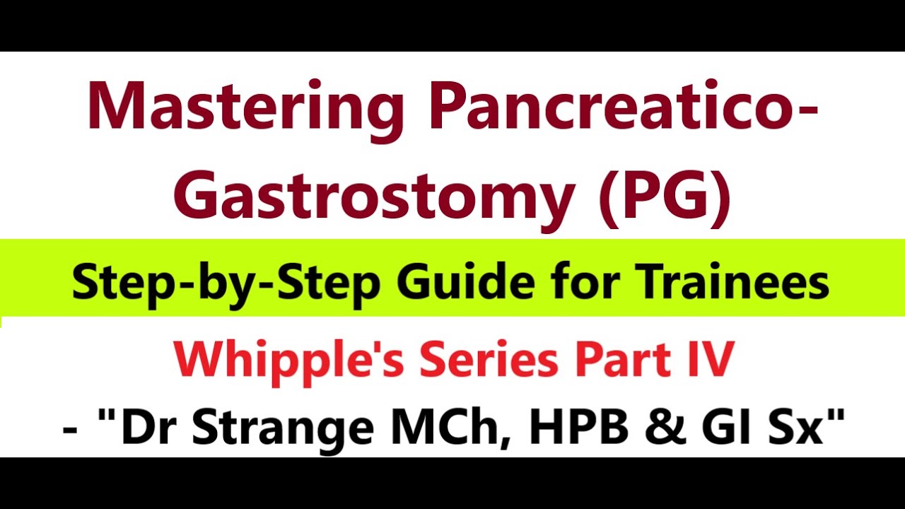 #shorts - Pancreaticojejunostomy (Theory & Ration): Duct-to-Mucosa ...