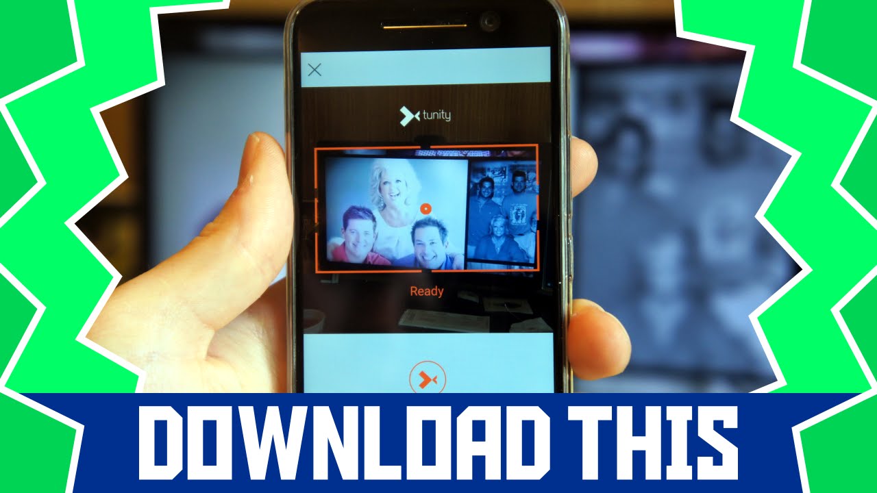 Tunity for Android: Listen to TV through your phone - YouTube
