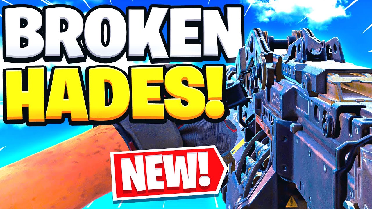 BEST HADES LMG Gunsmith HIGH DAMAGE + NO RECOIL in COD Mobile SEASON 7 ...