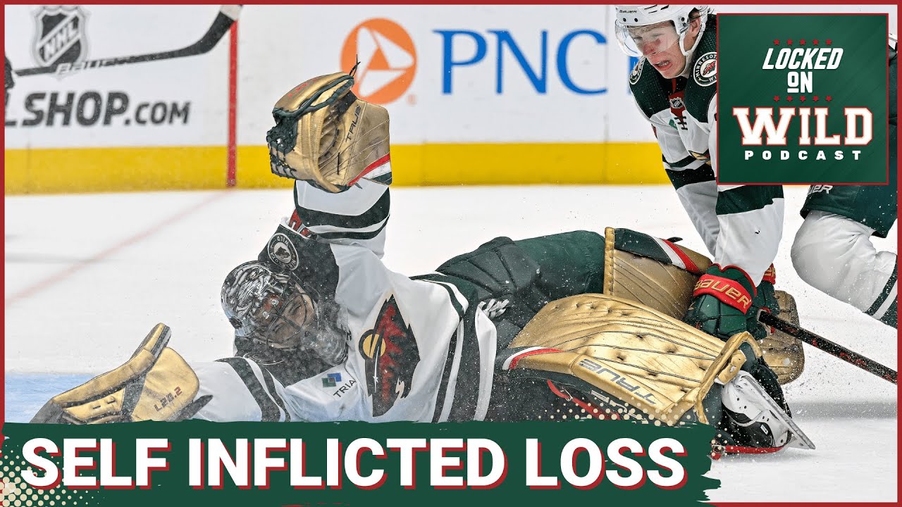 Wild Self Inflicted Errors GLARING in Game 2 - YouTube