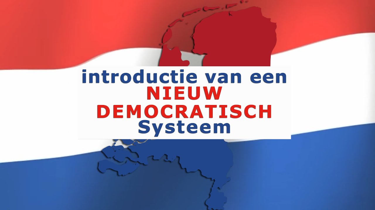 Nieuw democratisch systeem - YouTube