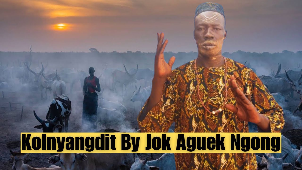 Classic Dergel Hit Song Kolnyangdit By Jok Aguek Ngong - YouTube