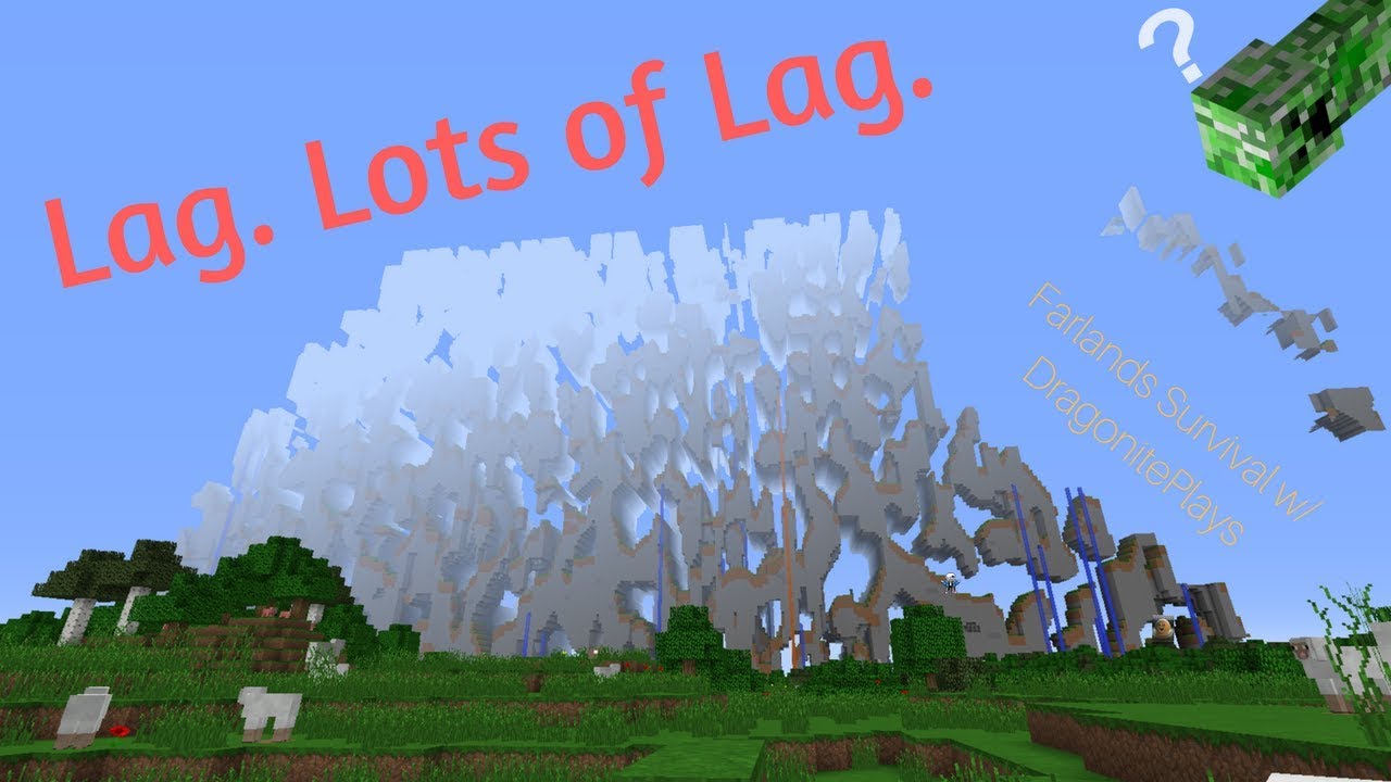Lag. Lots of lag.| Minecraft Farlands Survival - YouTube