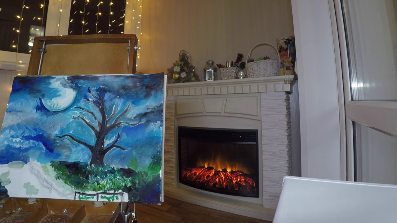 The Witcher. Drawing Hanged Man's Tree. Ведьмак. Дерево висельников ...