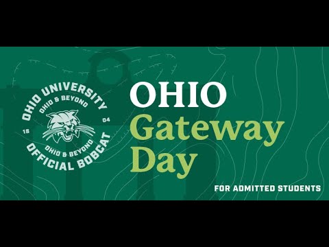 OHIO Gateway Day Russ College of Engineering and Technology Academic ...