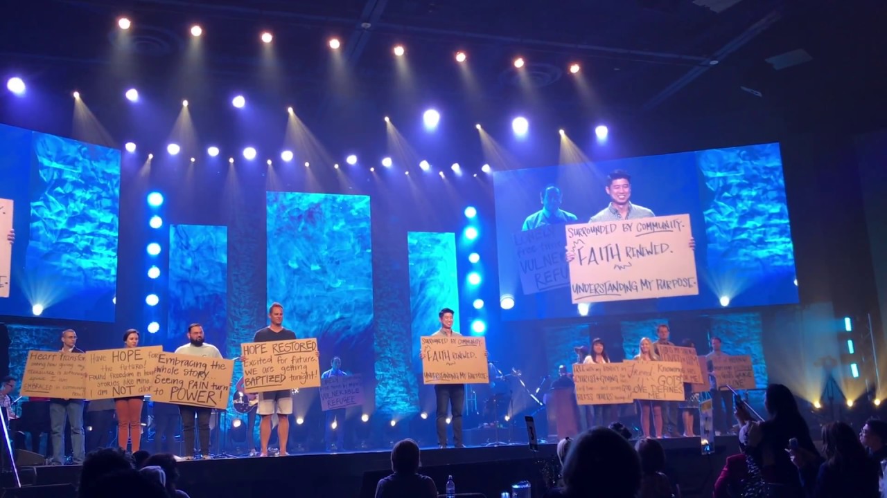 Rooted Celebration Mariners Church - Spring 2018 - YouTube