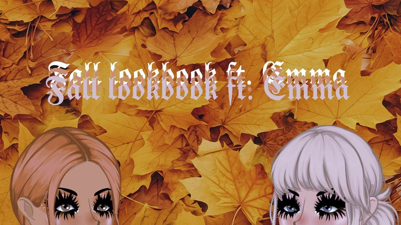 FALL LOOKBOOK FT. EMMA - YouTube