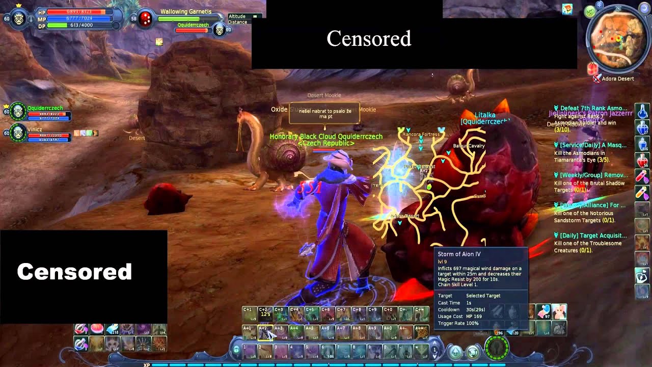 Aion Tiamaranta daily Quest - YouTube