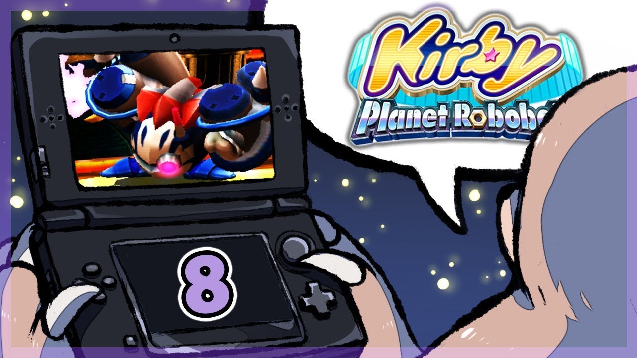 Meta Bot - Kirby: Planet Robobot - Episode 8 - YouTube