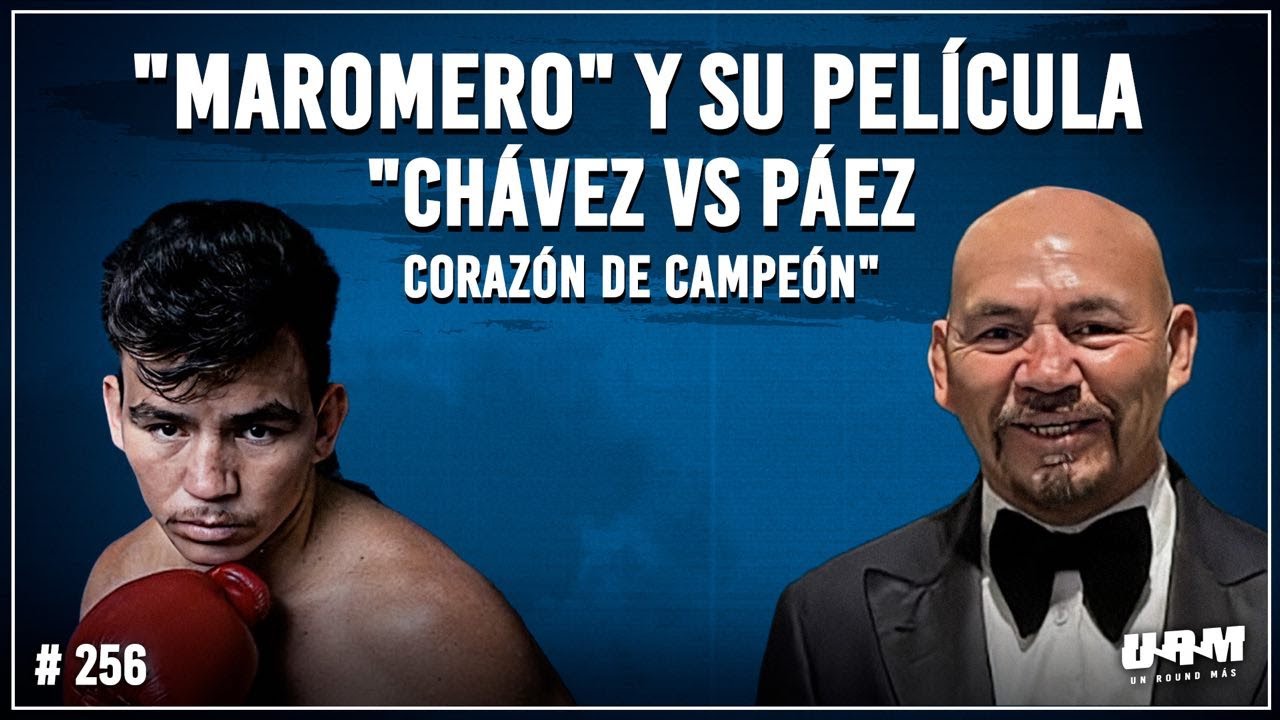 Un Round Más #256 Jorge “Maromero” Páez | Su película con Julio César ...