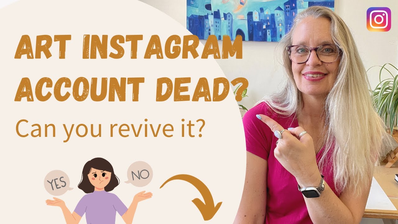 Artists: Can you REVIVE your old art Instagram account? Or should you ...