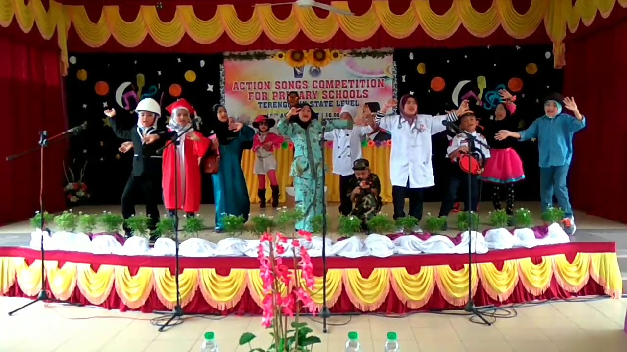 SK Seri Paka Action Song Competition 2017 Terengganu State Level at SK ...