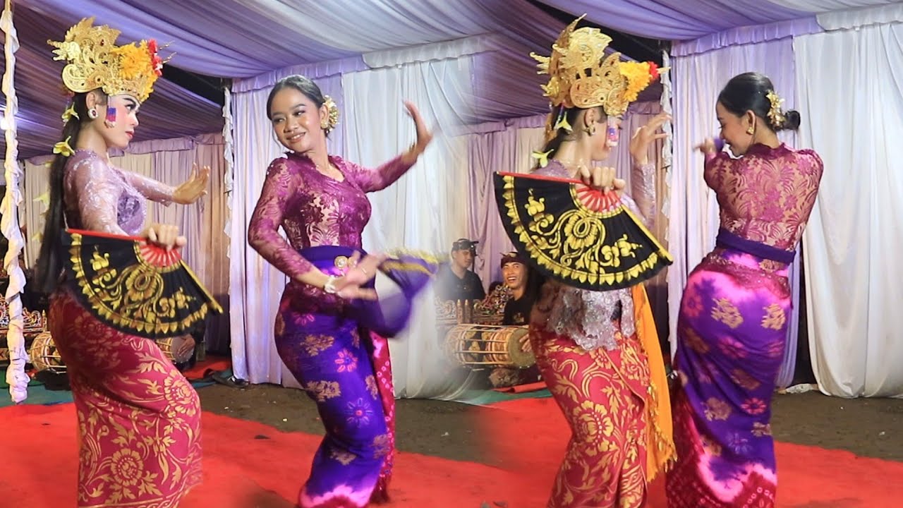 PENGIBING CANTIK PINTAR NARI‼️Wahyu Ulangun Mule Jos - YouTube