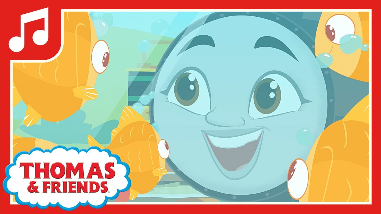 Thomas & Friends™ | All Engines Go - Fast to Go Slow | Sing A Long Song ...