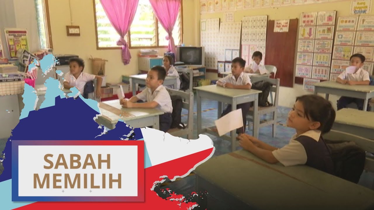 Sabah Memilih: Dilema murid dan guru di SK Magandai - YouTube
