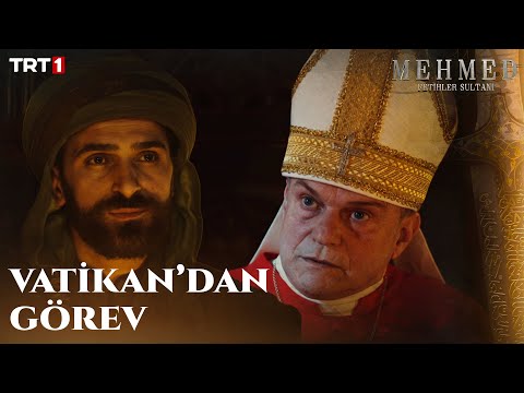 Vatikan ve Hurûfiler’in bağı ne? - Mehmed: Fetihler Sultanı 13. Bölüm @trt1