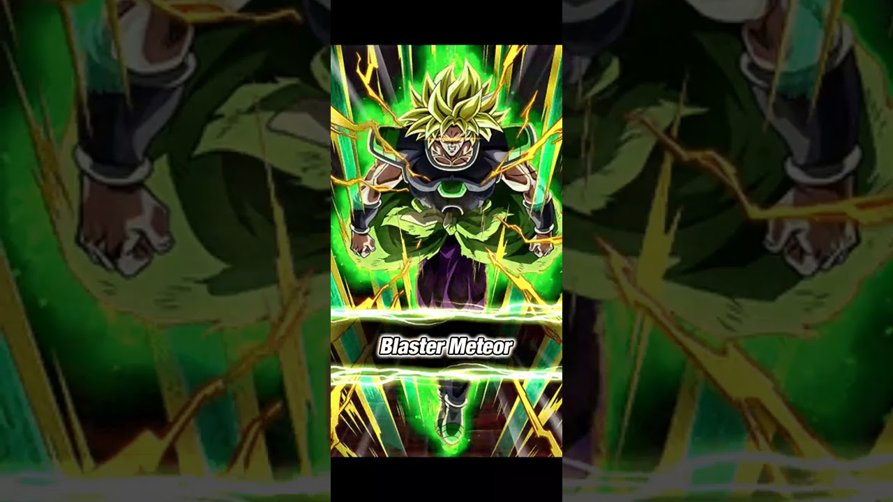 DBS Broly - Blaster Meteor | Dragon Ball Z Dokkan Battle | OS×Swiph # ...