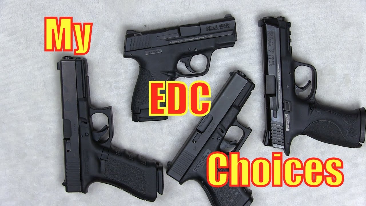 What Guns Do I Carry For EDC? - YouTube