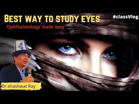 A Day In Ophthalmology Class with Dr.Shashwat Ray Sir. # opthalmology # ...